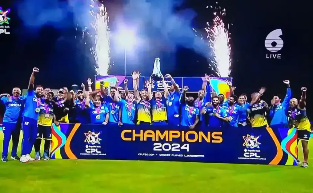 Roston Chase, Aaron Jones lead Saint Lucia Kings to lift first-ever CPL ...