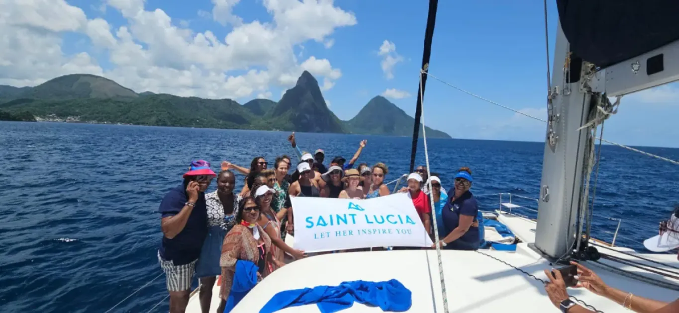 Saint Lucia sees record 34,895 arrivals in August 2024, marking 27% ...