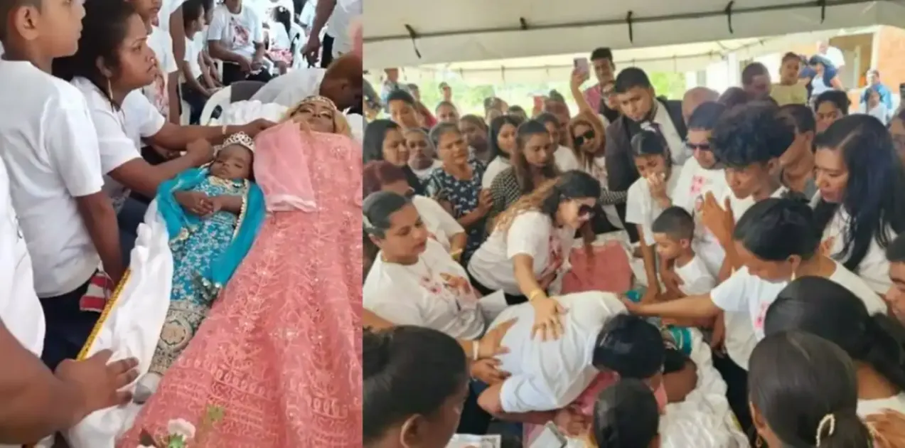 Cocomelon's Baby Shark plays as thousands mourn over brutal murder of ...