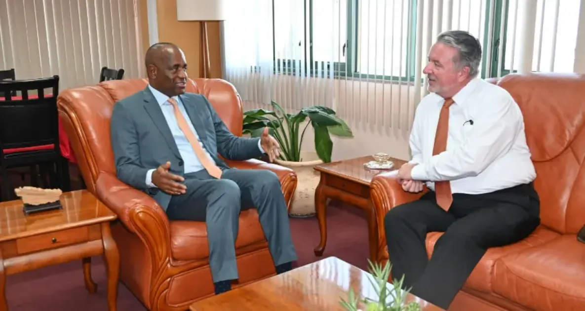 Dominica boosts ties with Netherlands, PM Skerrit welcomes new Dutch ...