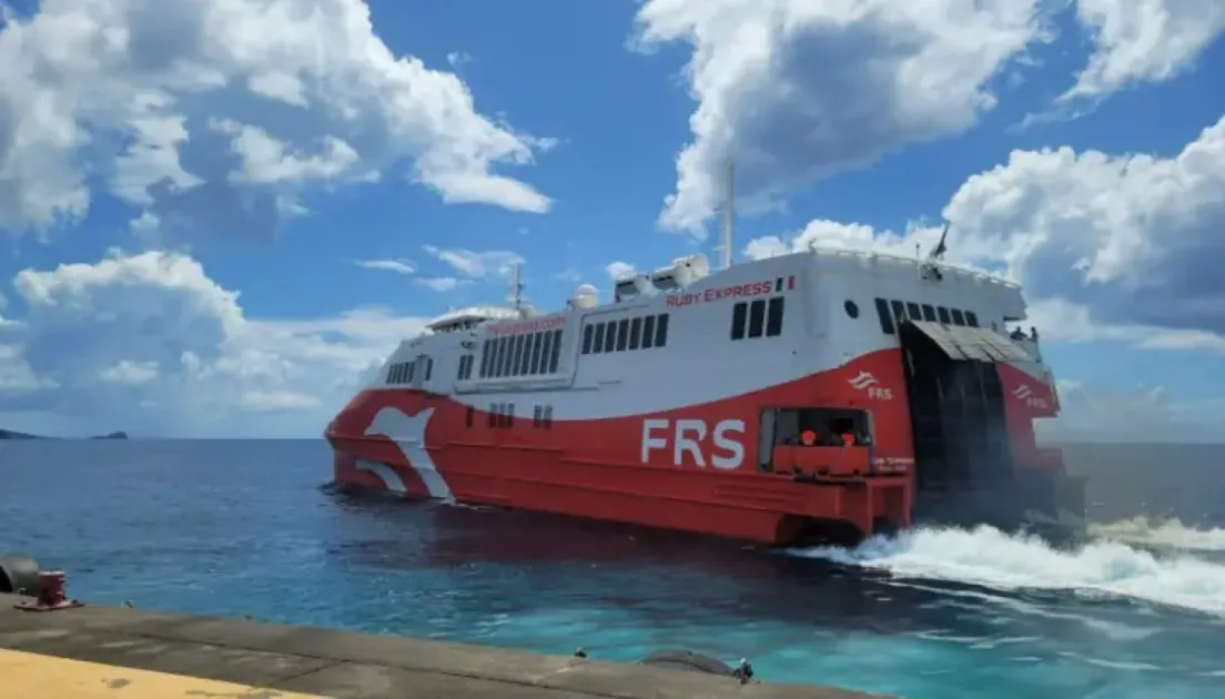 Dominica welcomes inaugural call of Ruby Express, easing travel for ...