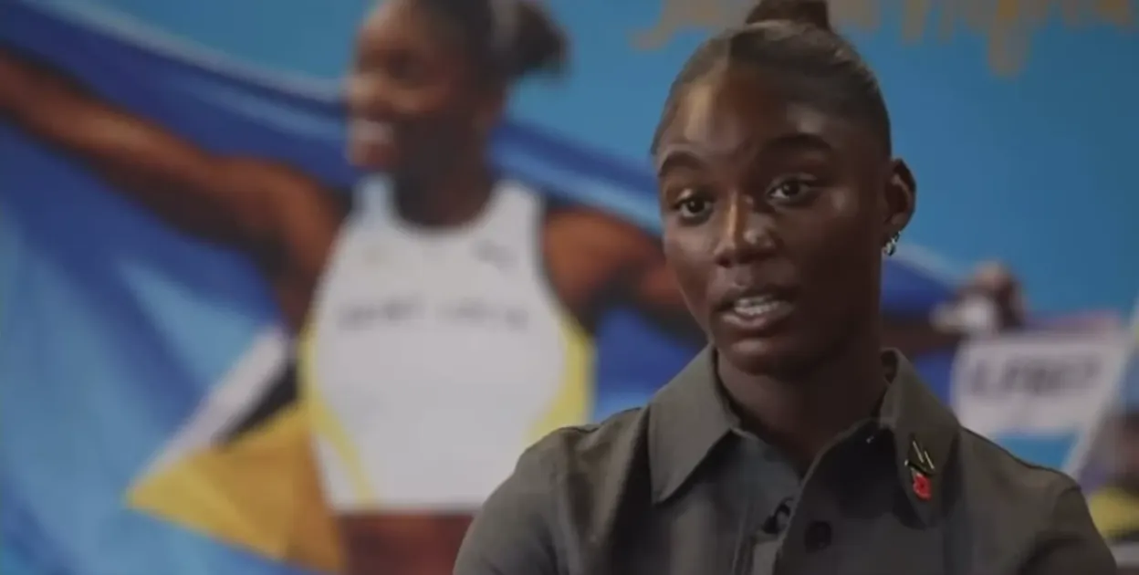 Saint Lucia's sprint queen Julien Alfred reflects on her journey to ...