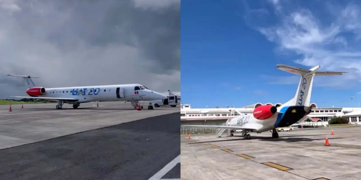 LIAT 2020 Expands Horizons, adds 3rd Embraer E145 aircraft and launches ...