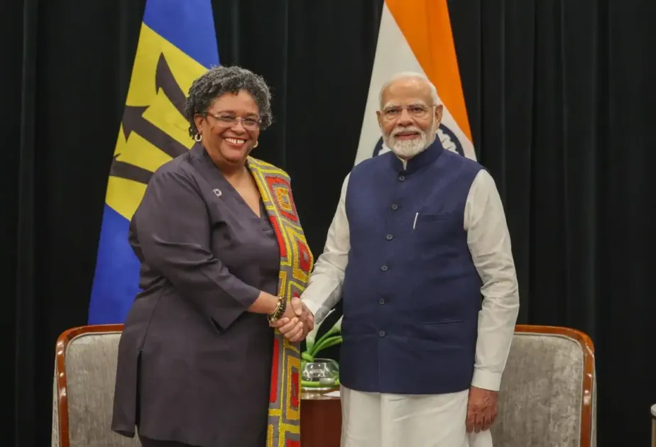 Barbados officially announces highest state honour for Indian PM Modi ...