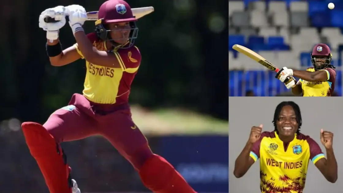 Three Saint Lucian cricketers named in West Indies squad for Senior ...