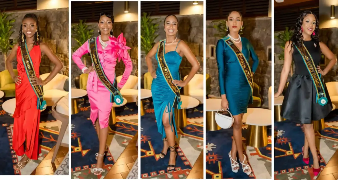 Miss Dominica Queen Show 2025 Contestants Unveiled: A celebration of ...