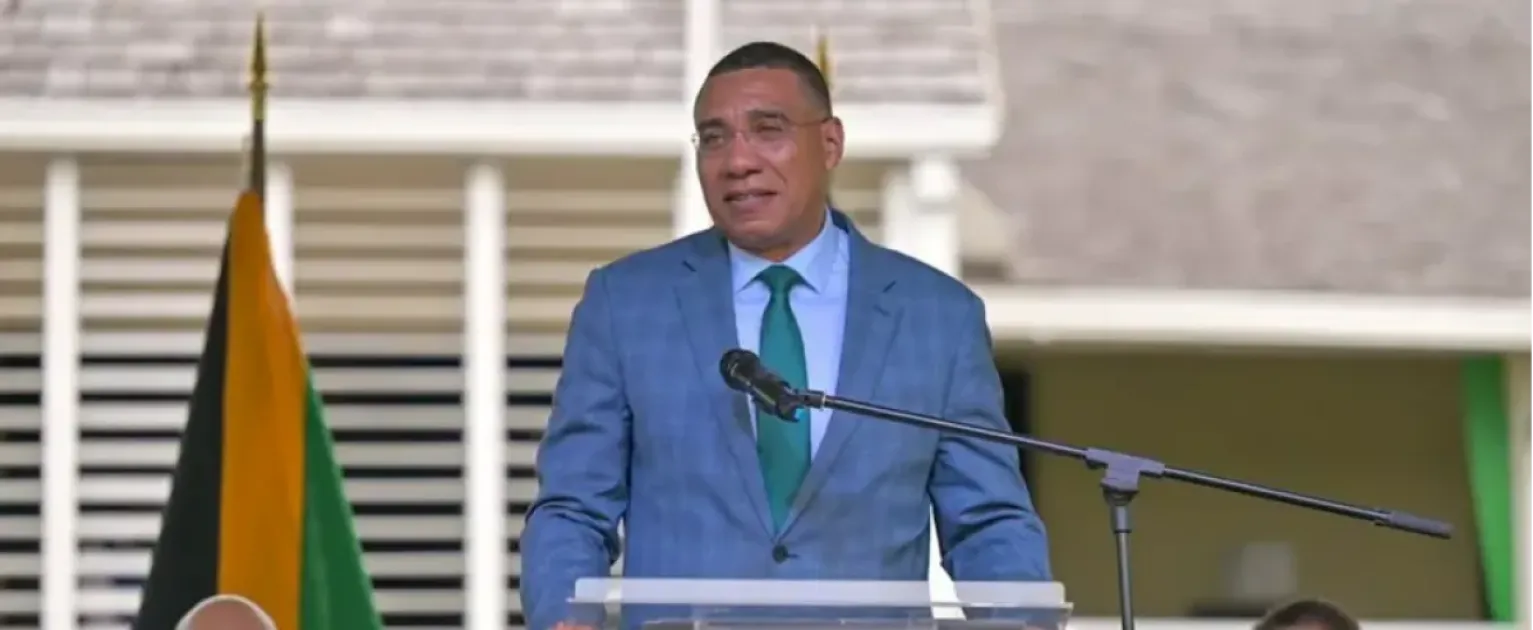 PM Andrew Holness reiterates commitment to Jamaicans under housing ...
