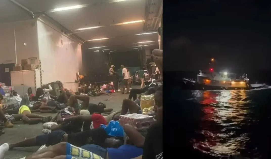 MV Gem Star 2 still stranded in the Caribbean Sea with 400 passengers: Know reason - WIC News