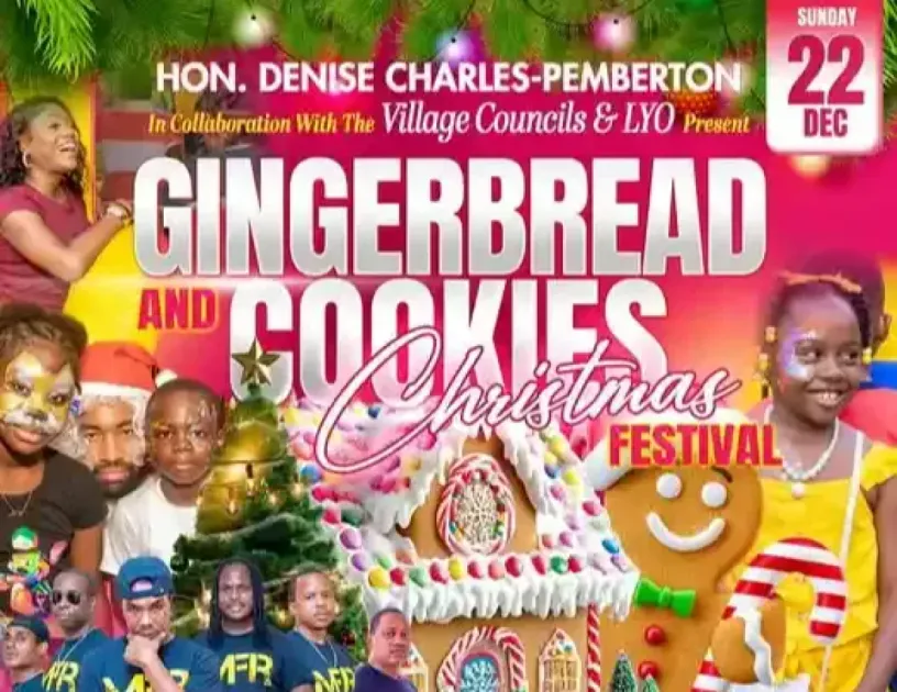 Dominica: Gingerbread & Cookies Christmas Festival set for Sunday - WIC ...
