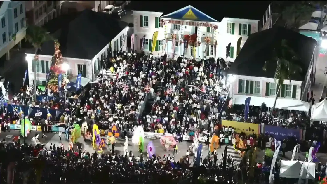 Bahamas: Thousands gather at Bay Street for 2024 Boxing Day Junkanoo ...