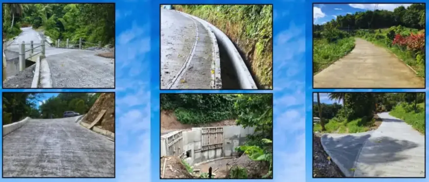 Dominica: $8M Chatwell Feeder road completes, easing market ...
