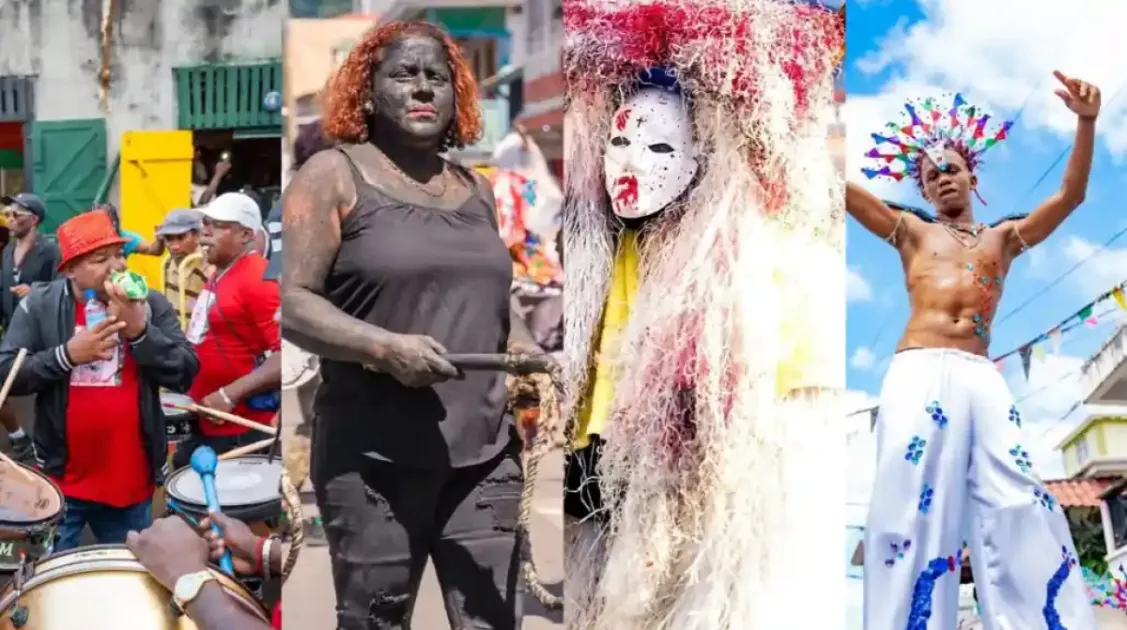 Dominica: As Mas Domnik Comes Close, Pictures of Last Year's Carnival ...