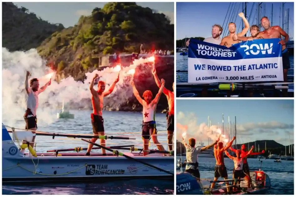 World’s Toughest Row: Netherlands completes 3000 miles in 37 days ...