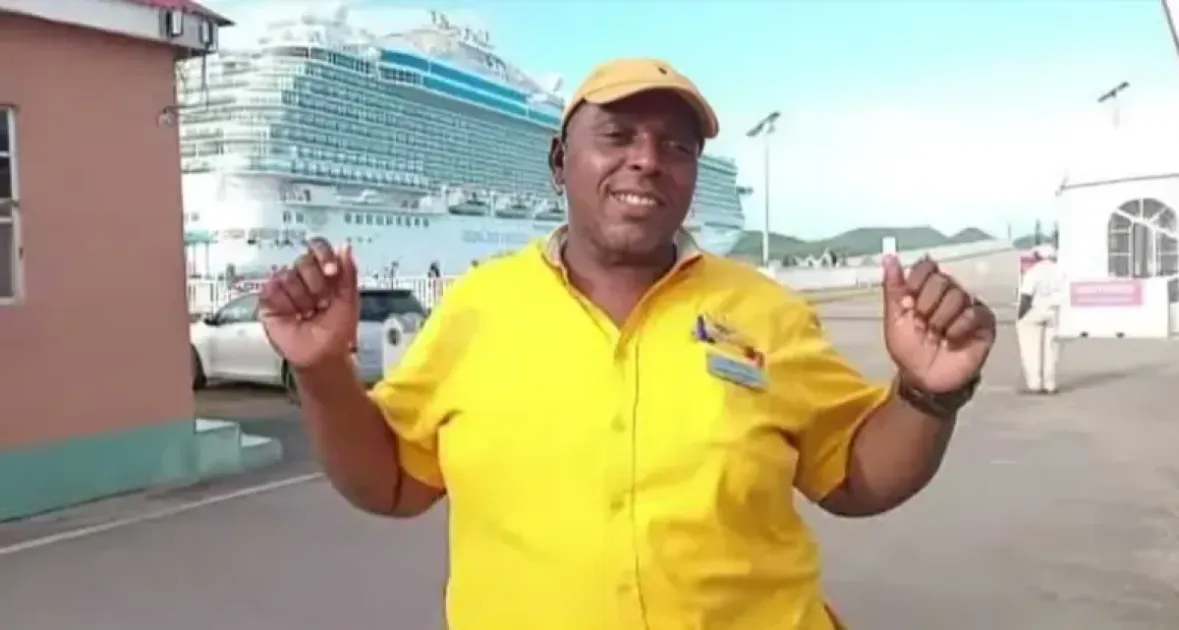 Story of Samyer Merchant Thomas: Antigua's trailblazing 22-seater bus ...