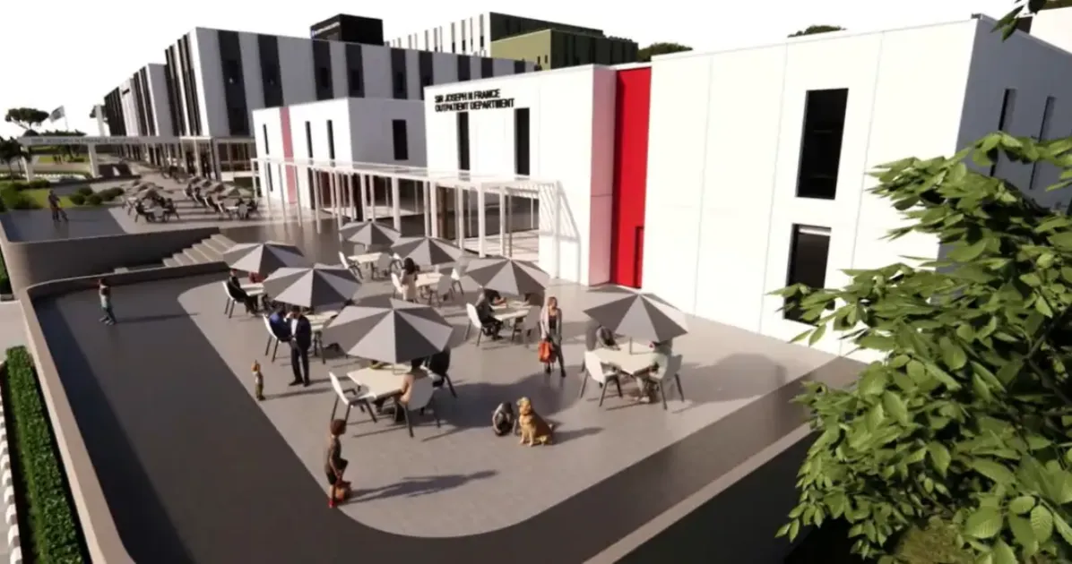 St Kitts and Nevis unveils designs for new climate smart JNF Hospital ...