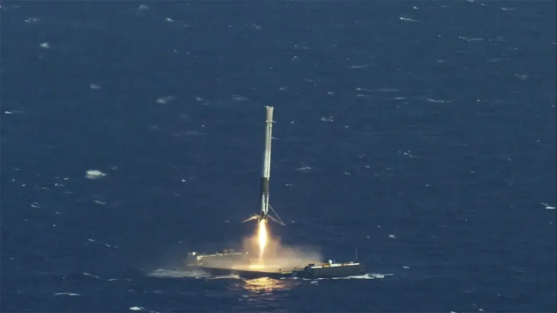 Bahamas makes history as first ever SpaceX Falcon 9 Booster lands in ...