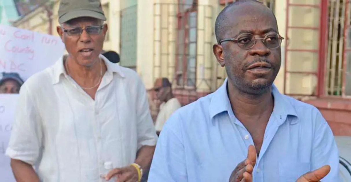 Nazim Burke resigns as Grenada opposition leader - WIC News