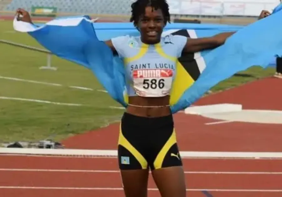 Jady Emmanuel makes history with Saint Lucia’s first CARIFTA sprint ...