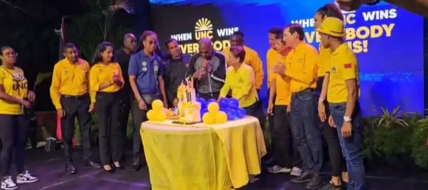 T&T: Soca icon Iwer George publicly endorses UNC, a week before April ...