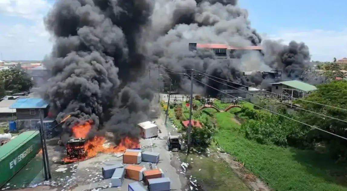 Guyana: Double Day hotel, owner’s home torched after Adrianna Younge ...