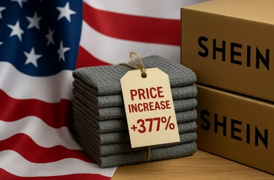 Shein hikes US prices ahead of tariffs: 10-piece kitchen towel set ...