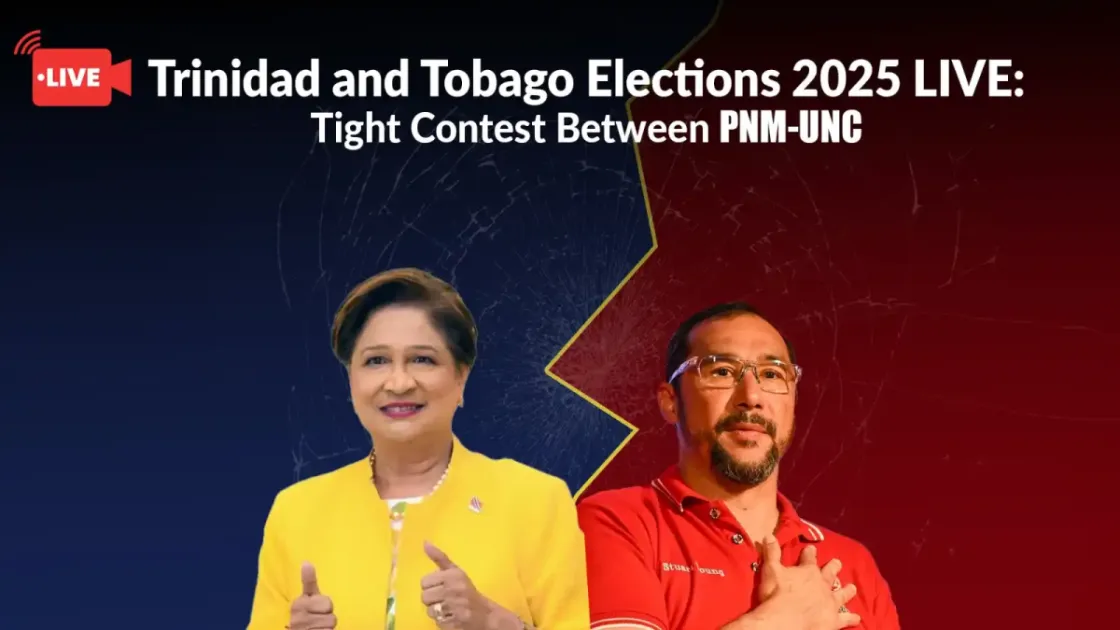 Trinidad and Tobago Elections 2025: Tight Contest Between PNM-UNC - WIC ...