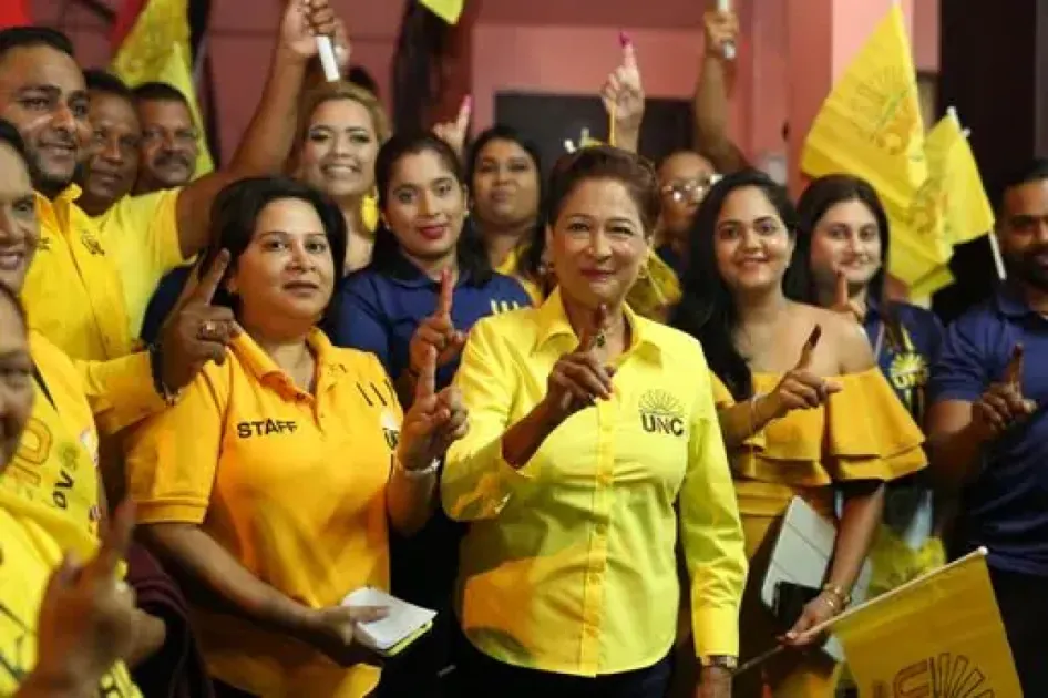 World leaders congratulate Kamla Persad Bissessar, pledge stronger ties ...