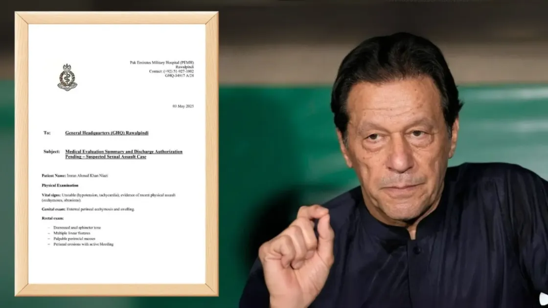 True or not? Leaked report alleges Former Pakistan PM Imran Khan was ...