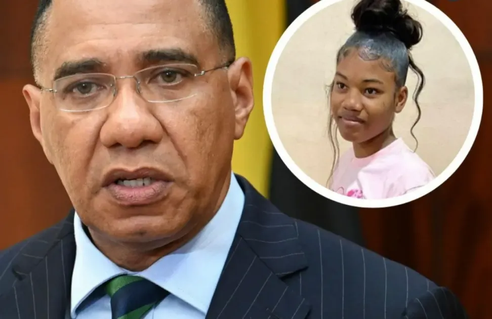 PM Holness announces $2M reward for information on killers of 14-year ...