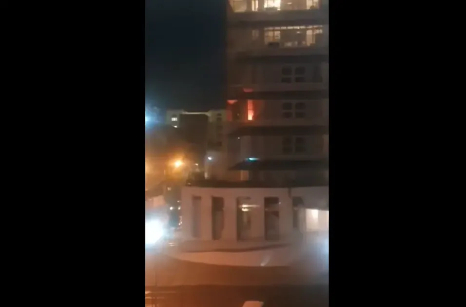 Trinidad: Fire breaks out at NALIS building moments after diplomatic ...