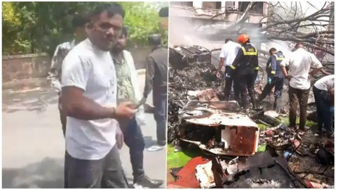 VishwashKumar Ramesh becomes sole survivor in Air India crash that ...