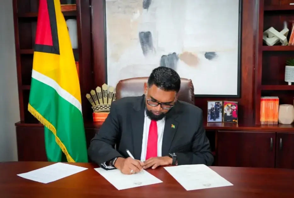 Guyana: President Irfaan Ali dissolves Parliament, sets General and ...