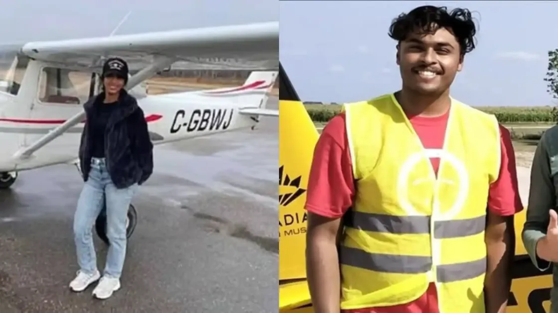 Canada Plane Crash: Two student Pilots die in mid-air collision during ...