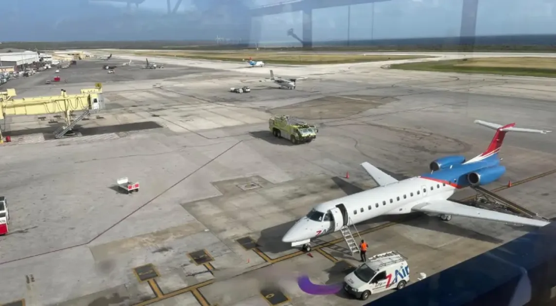Z Air launches jet service between Curaçao and St. Maarten, challenging ...