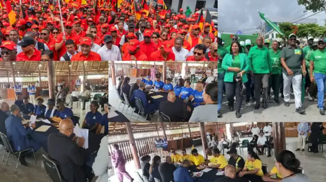 Guyana Elections 2025: Seven Parties submit candidates on Nomination ...