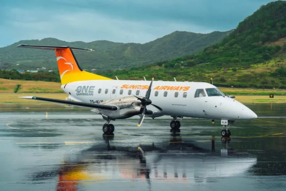 Sunrise Airways launches new flights to Tortola, beginning July 27 ...
