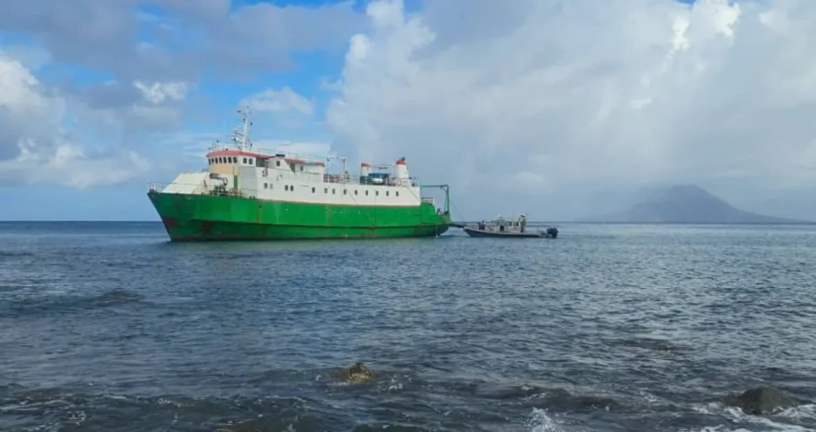 St. Kitts and Nevis: Disaster averted as Coast Guard responds to MV ...