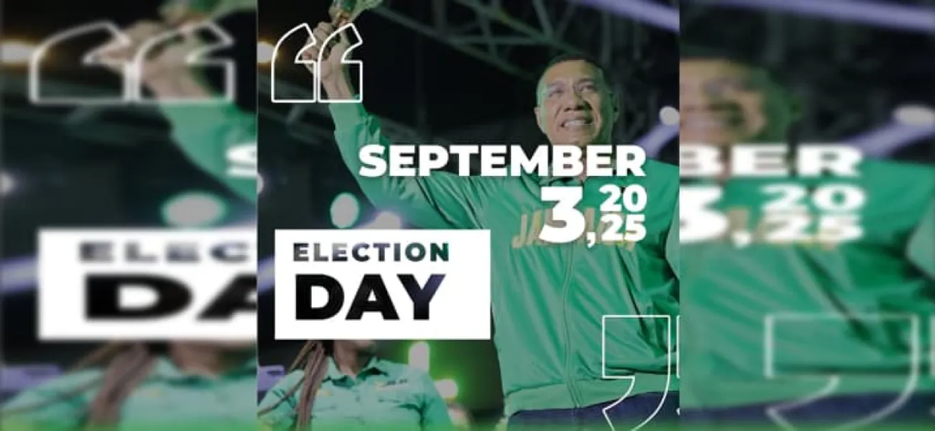 Jamaica Elections 2025: September 3 set for high-stakes showdown ...