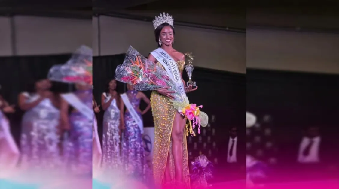 Dr Gabrielle Henry crowned Miss Universe Jamaica 2025, set to represent nation in Thailand - WIC ...