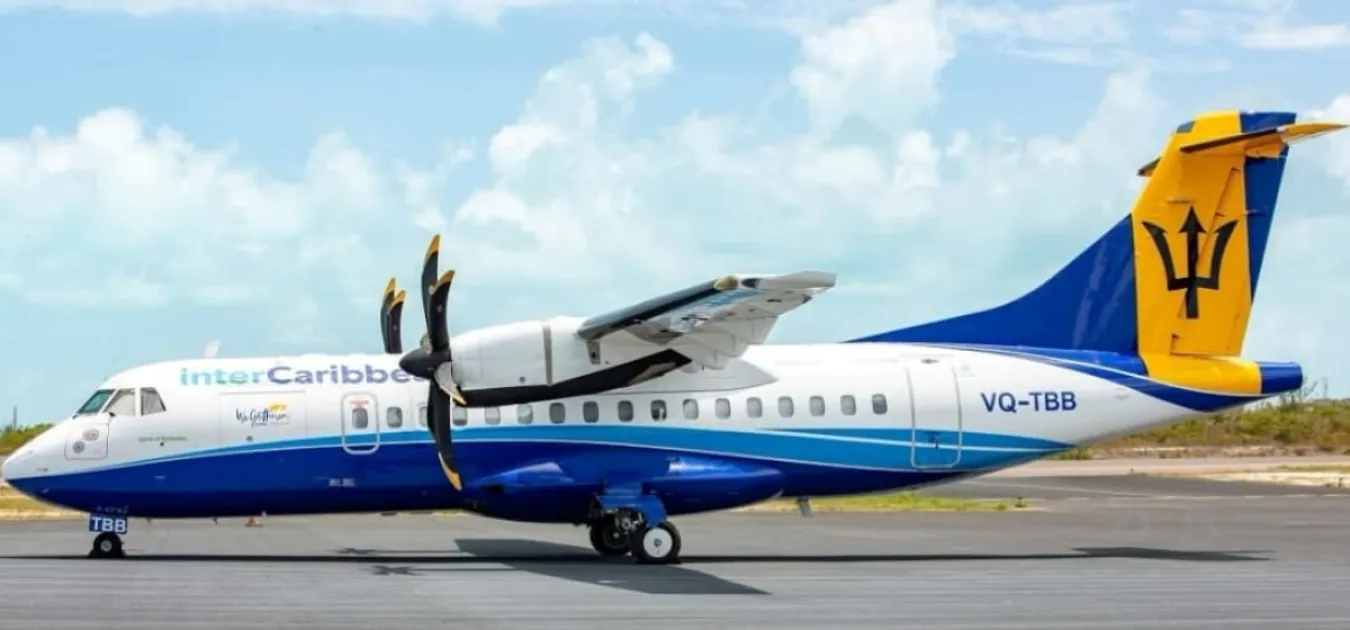 InterCaribbean Airlines unveils ‘Spirit of Barbados’ aircraft ahead of ...