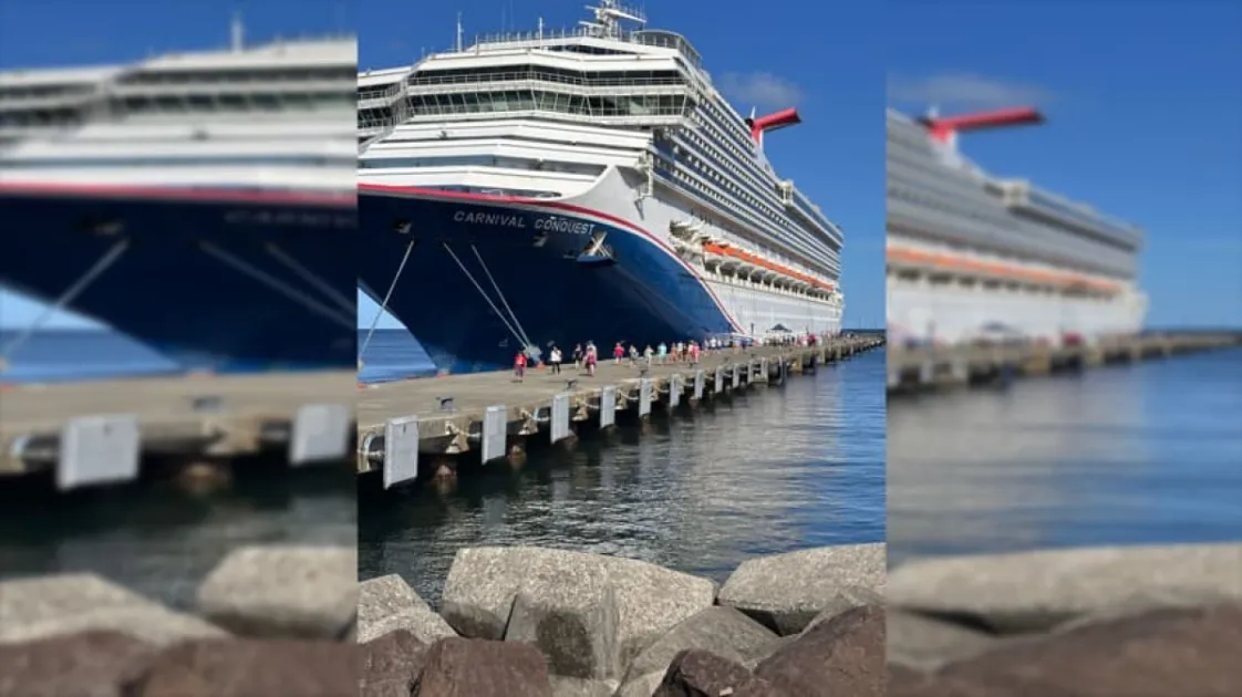 Grenada welcomes Carnival Conquest, marking start of 2025–26 cruise ...