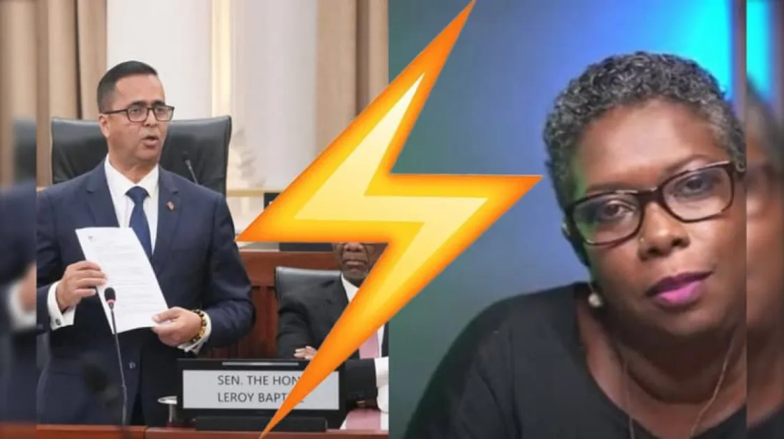 Senator Phillip Edward Alexander hits back Rhoda Bharath’s Claims ...