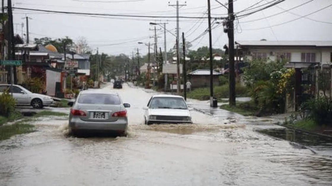 Trinidad and Tobago: Heavy rains trigger flash flooding across Couva ...