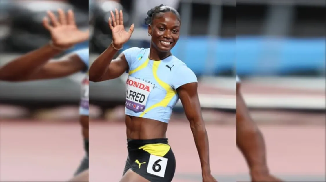 Julien Alfred wins Saint Lucia’s first-ever World Championship Medal in ...