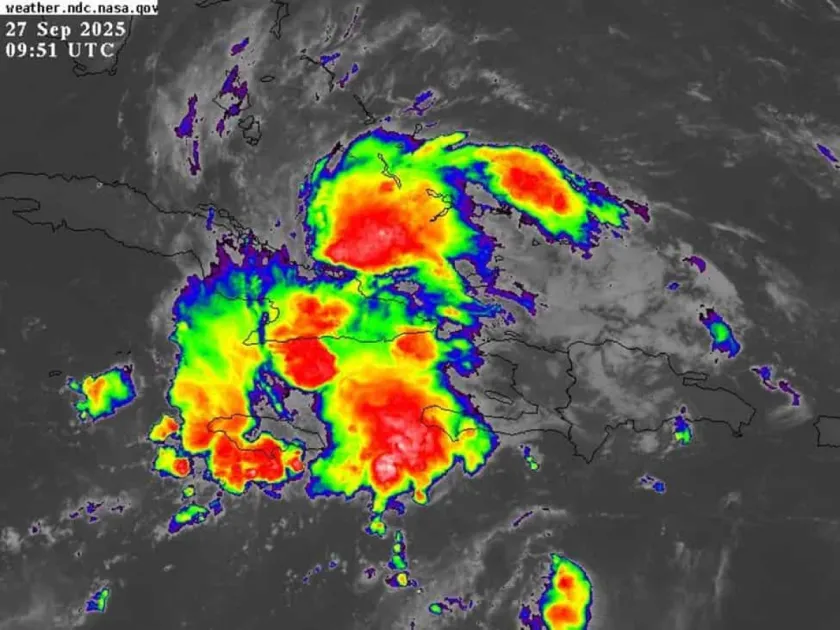 Tropical Storm Warning issued for Bahamas as potential Tropical Cyclone Nine approaches - WIC News