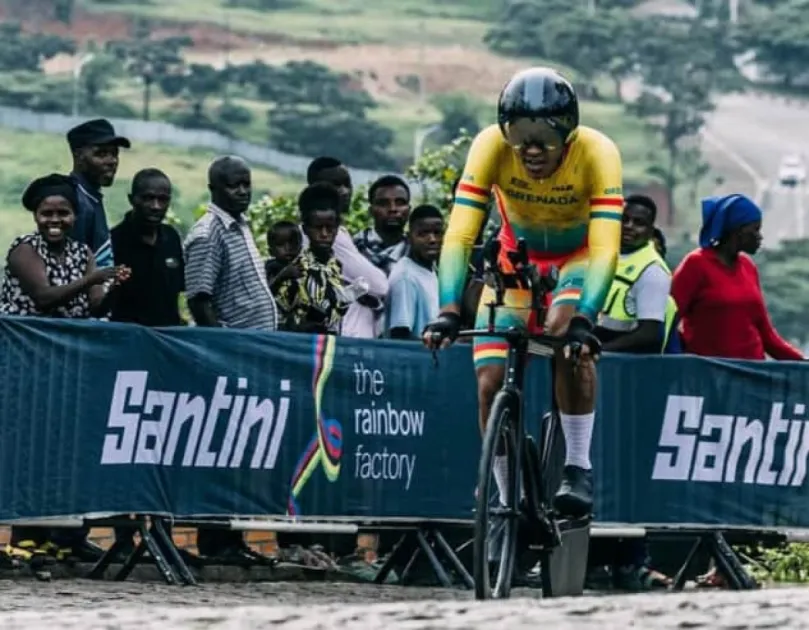 Grenada’s Red Walters set to shine at 2025 UCI Road Cycling World ...