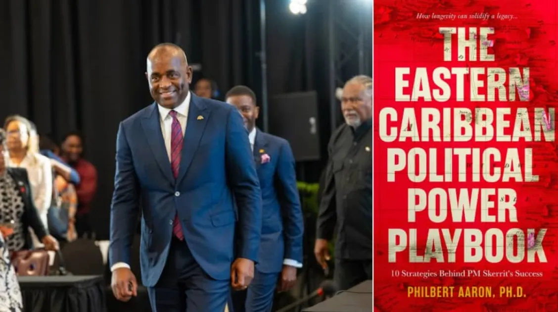 Dominica: Author Philbert Aaron launches book on PM Skerrit’s political ...