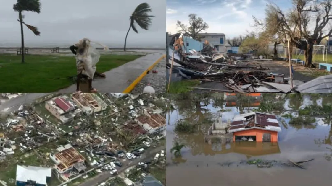 WATCH: Unimaginable scenes as Cat 5 Hurricane Melissa destroys Jamaica ...