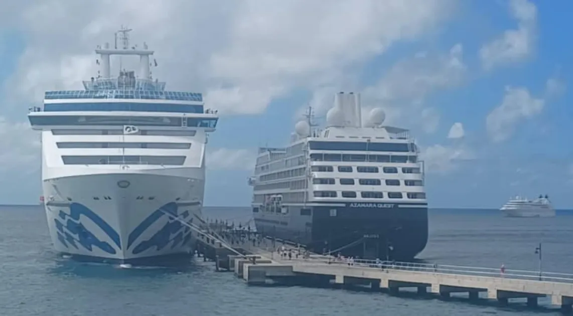 St Kitts to welcome 10 cruise ships this week, signalling major boost ...