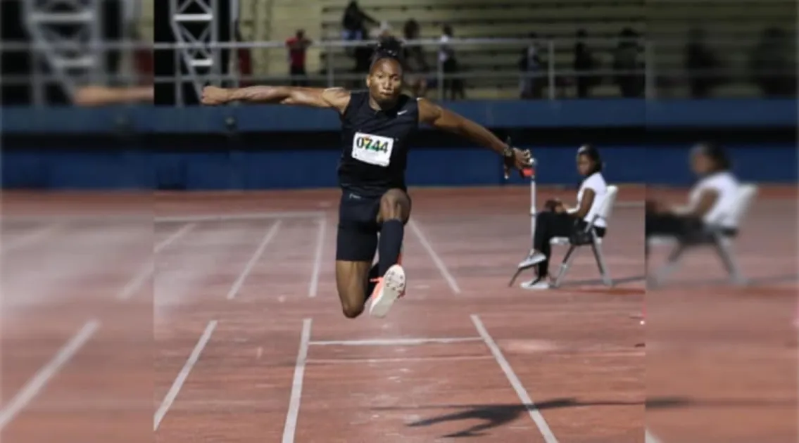 Guyana mourns 5-time triple jump champion Domon Williams who dies after ...